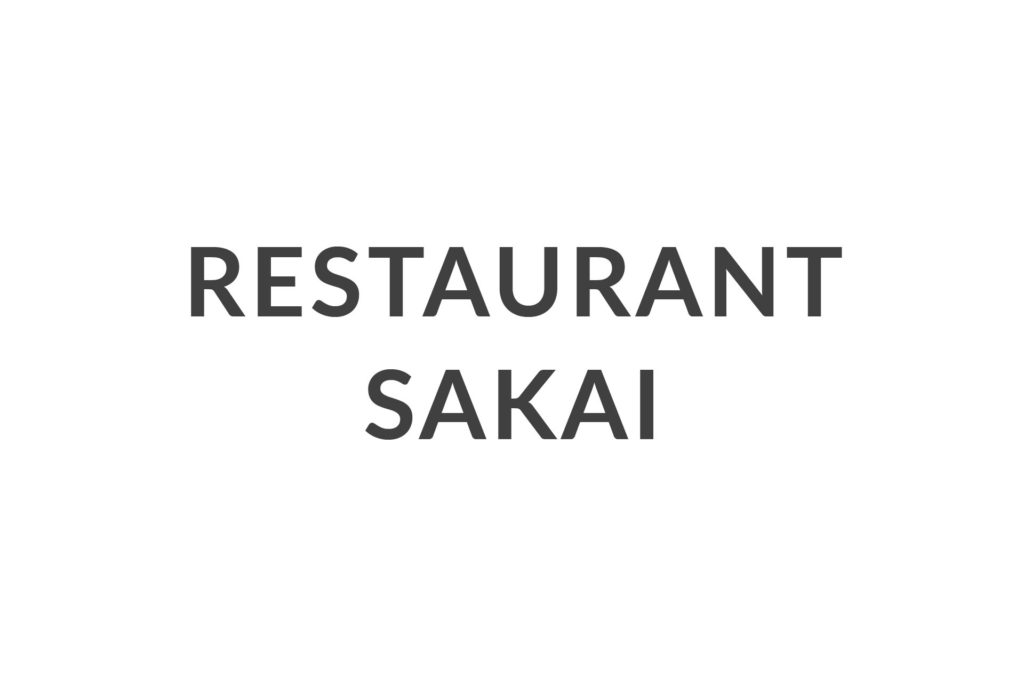 Restaurant Sakai – World Sake Imports UK